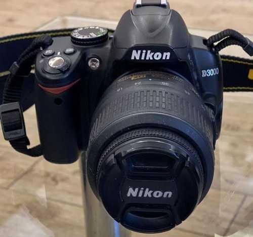 Фотоаппарат Nikon D3000 18-55 VR Kit