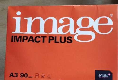 Бумага А3 image impact plus 90г/м²