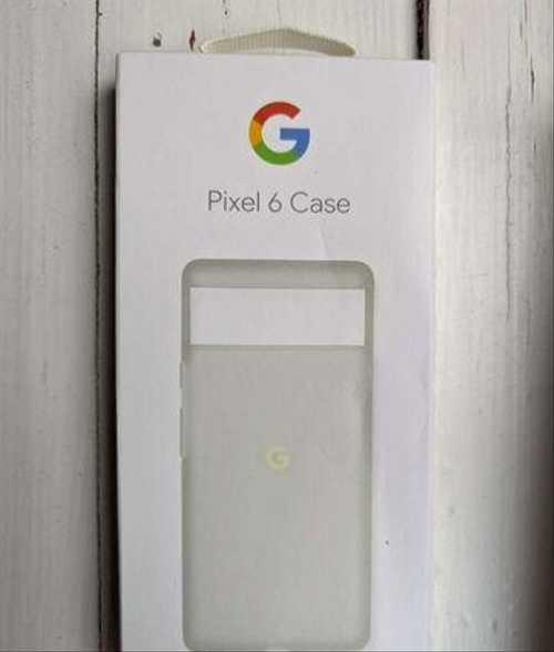 Google pixel 6 оригинальный чехол