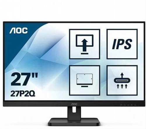 Монитор 27" AOC 27P2Q IPS 1920x1080 4ms #322664