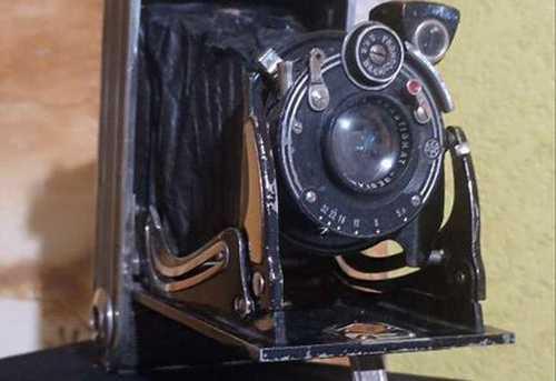 Винтажный фотоаппарат agfa billy record