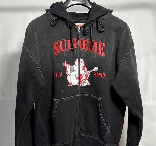 Новое зип худи True Religion X Supreme