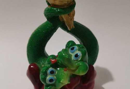 Декоративная фигурка, сувенир влюбленные змеи