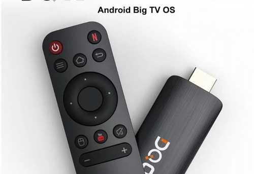 Smart tv приставка 4k Android 10