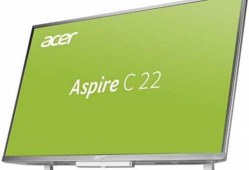 Компьютер моноблок acer C22-720