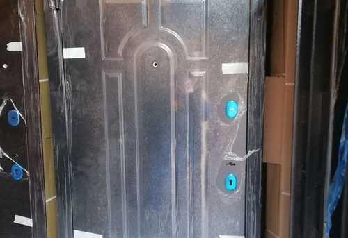 Дверь входная Гарда Серебро Венге, 96 см
