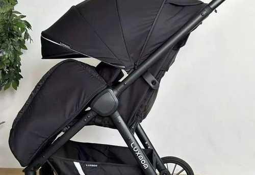 Прогулочная коляска Luxmom 720, черный