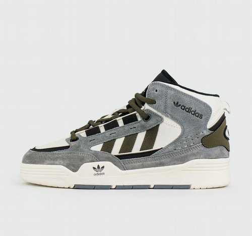 Кроссовки Adidas ADI2000 Mid Grey White with Fur