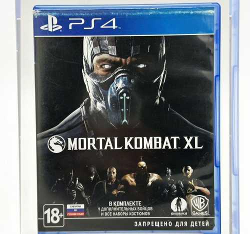 Mortal Kombat XL (PS4, русские субтитры)