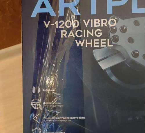 Руль artplays v1200 vibro
