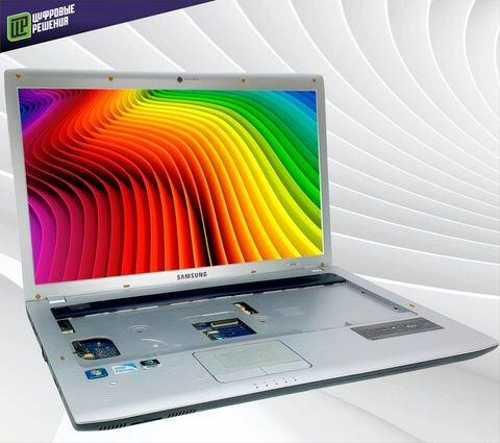 Ноутбук Samsung R730 без клавиатуры и накопителя