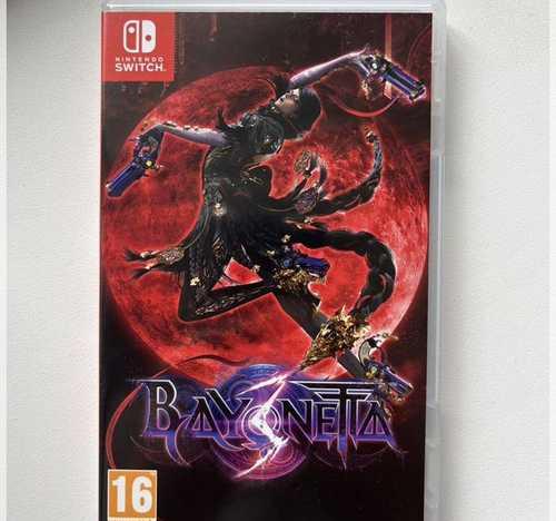 Bayonetta 3 switch