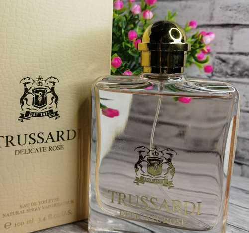 Женские духи - Trussardi Delicate Rose 100ml