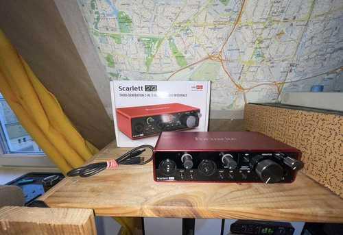 Focusrite Scarlett 2i2 3rd Gen