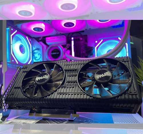 Видеокарта Palit GeForce RTX 3060 Ti Dual.Идеал