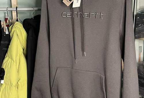 Толстовка худи кофта carhartt на флисе новая