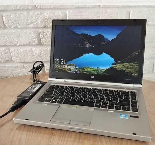 Hp elitebook i5-3340m/4Gb/ssd