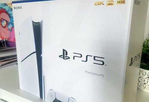 Sony PlayStation 5 Slim 1TB Disc
