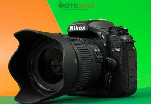 Nikon D7500 body + Nikon AF-S 35mm f1.8G ED