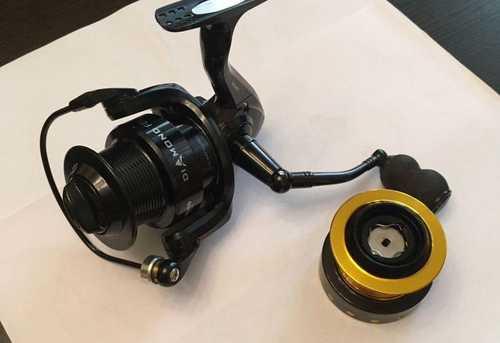 Катушка фидерная salmo diamond feeder 6 4000