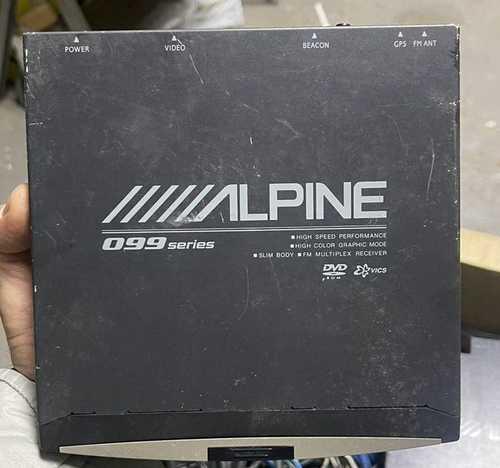 Alpine iva-M700JS