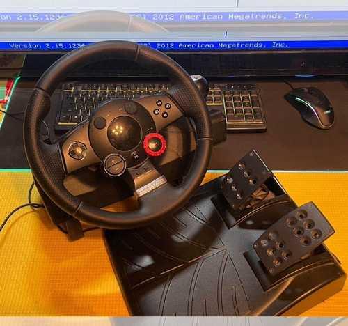 Logitech Driving Force GT 900 градусов