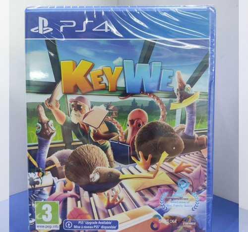 Key We (PS4) Новый
