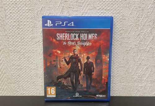 Sherlock Holmes The Devil's Daughter PS4 PS5