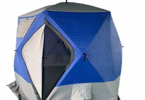Зимняя палатка куб 3 слойная