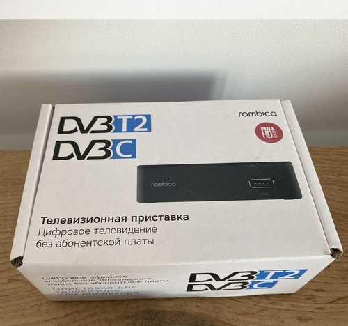 Тв приставка Rombica DVB-T2