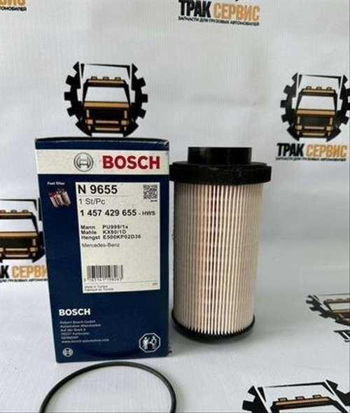 Фильтр топливный bosch 1457429655 для mercedes