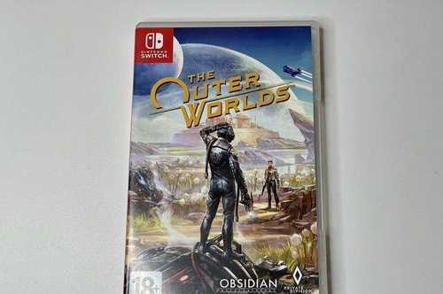 The Outer Worlds (картридж, Nintendo Switch)