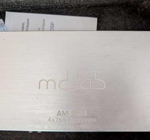 Усилитель md lab am-mb4 4х канальный
