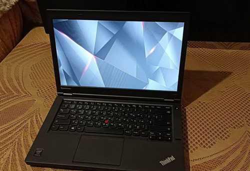 Ноутбук Lenovo ThinkPad T440p (i5, 8 гб RAM)