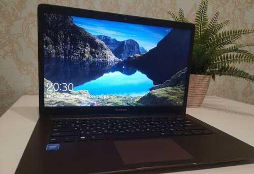 14.1" Нетбук Prestigio 141C3 коричневый