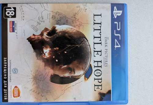 Little hope ps4 the dark pictures anthology