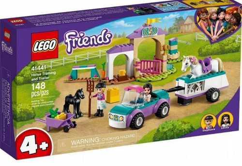 Lego Friends 41441 Тренировка лошади и прицеп