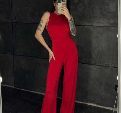Красный комбинезон sorelle UK