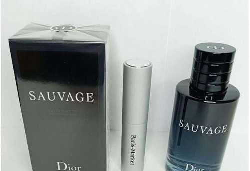 Christian Dior Sauvage 10 мл Распив Отливант