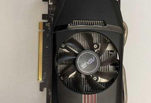 Видеокарта Asus hd7770