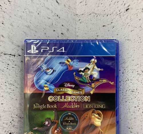 Disney Classic Games Ps4 (англ)