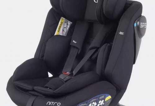 Автокресло 0-36 кг Rant "nitro" isofix (Black)