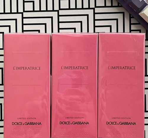 Dolce Gabbana L'Imperatrice Limited Edition