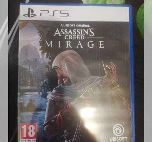 Assassins creed mirage ps5 диск