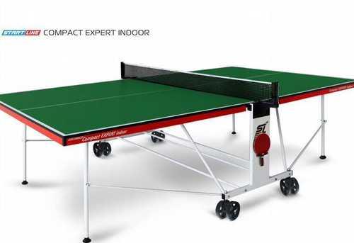 Теннисный стол Compact Expert Indoor green