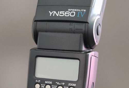 Вспышка yongnuo YN560IV Speedlite