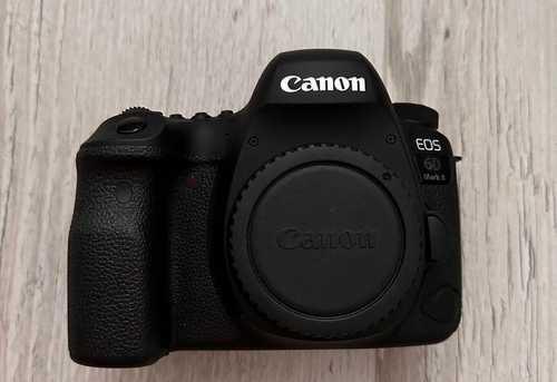 Зеркальный фотоаппарат canon 6d mark ii