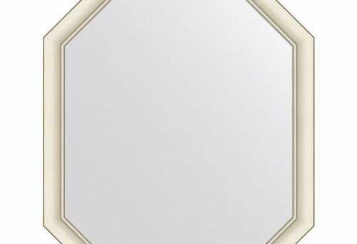Зеркало Evoform Octagon BY 7435 61x81 белый с сер