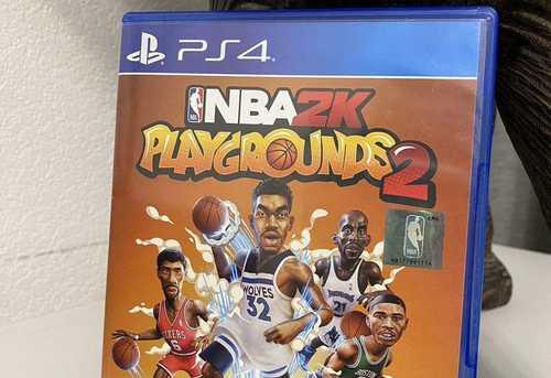 Игры для приставок ps4 NBA 2k Playgrounds 2