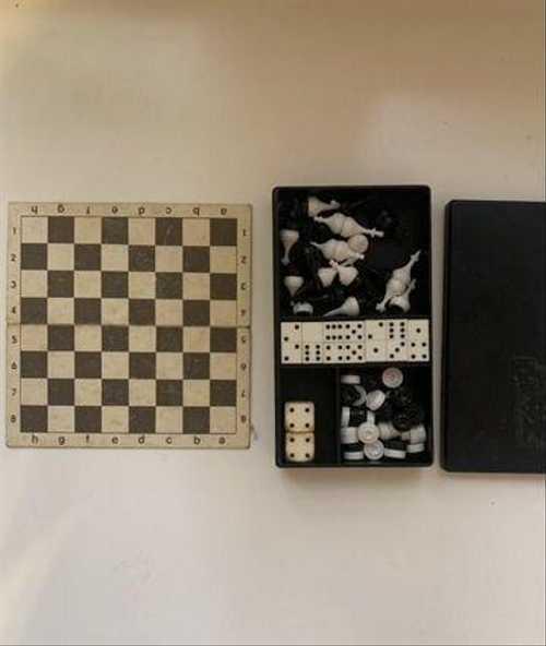 Шашки шахматы домино